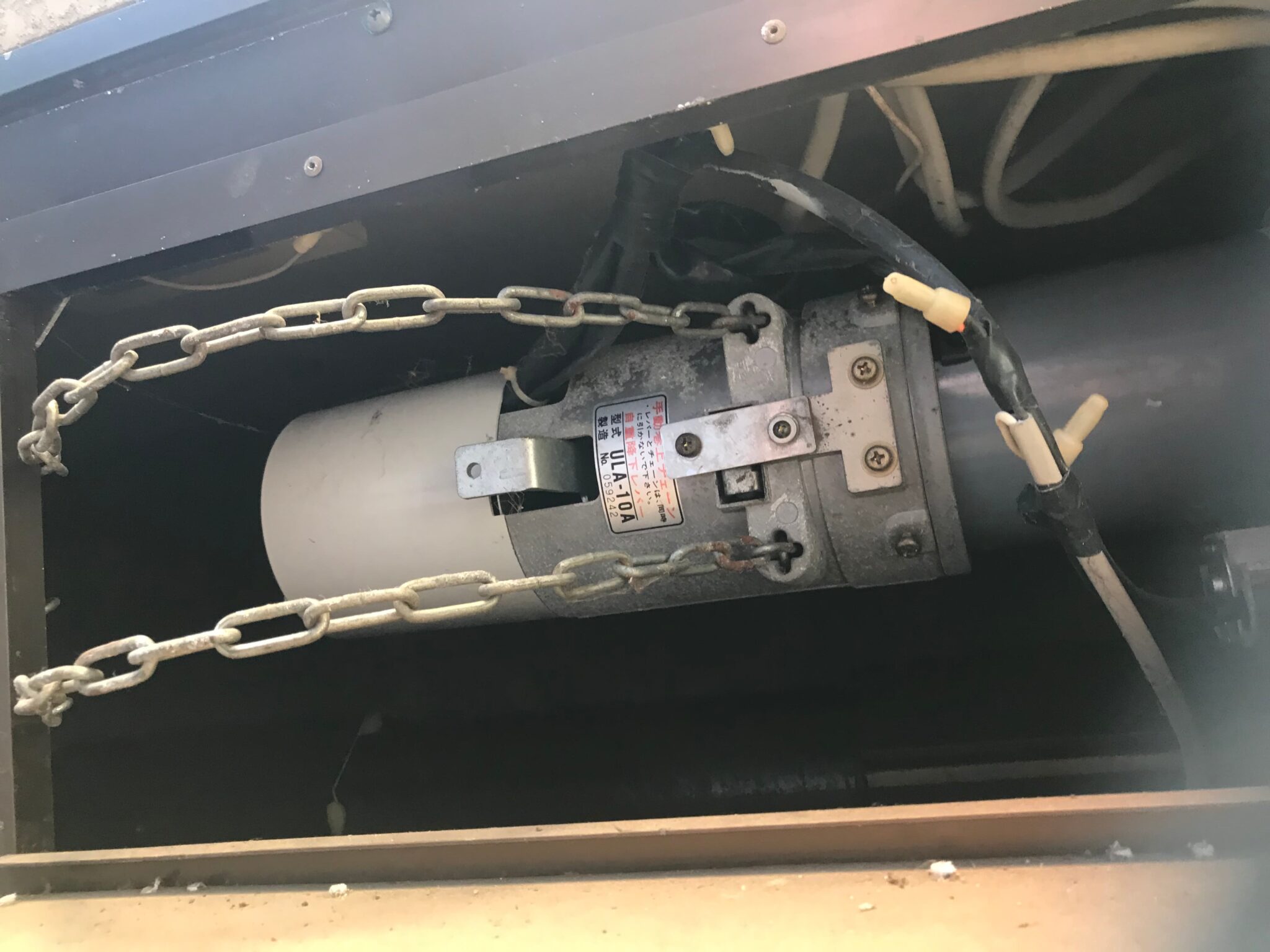 小俣シャッターのSESAMEをラジオートに交換@京都市 | Shutter-Direct.com