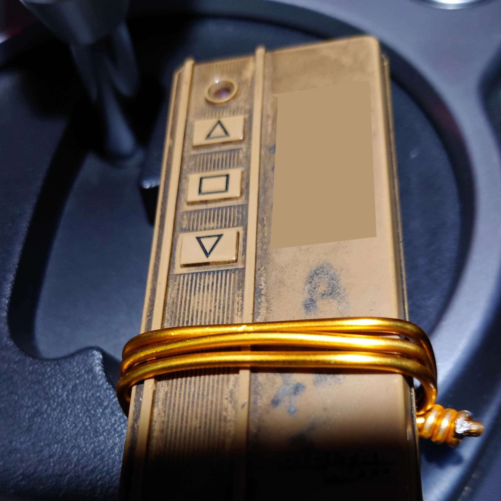 シャッターのリモコン修理@奈良県磯城郡 アトムと交換 | Shutter-Direct.com