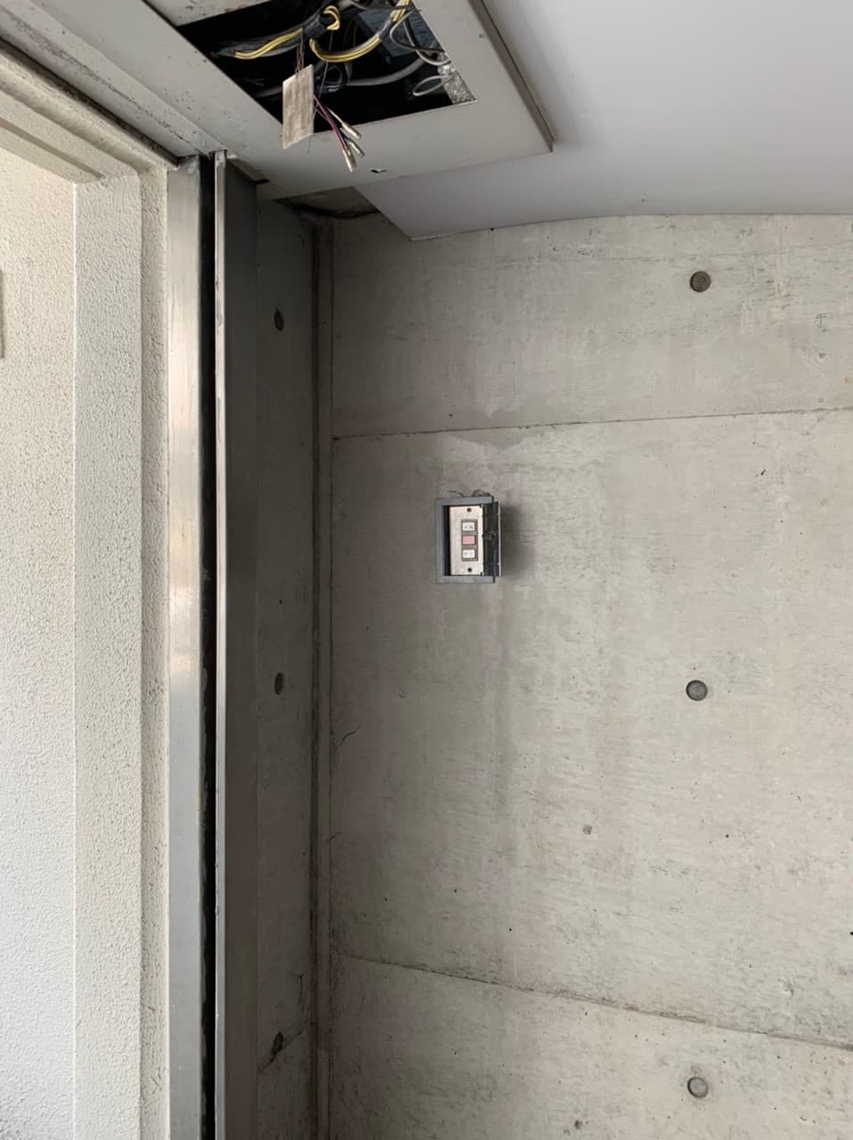 東洋シャッターのリモコン修理@大阪市 ハァーモニーFX-1に併設 | Shutter-Direct.com