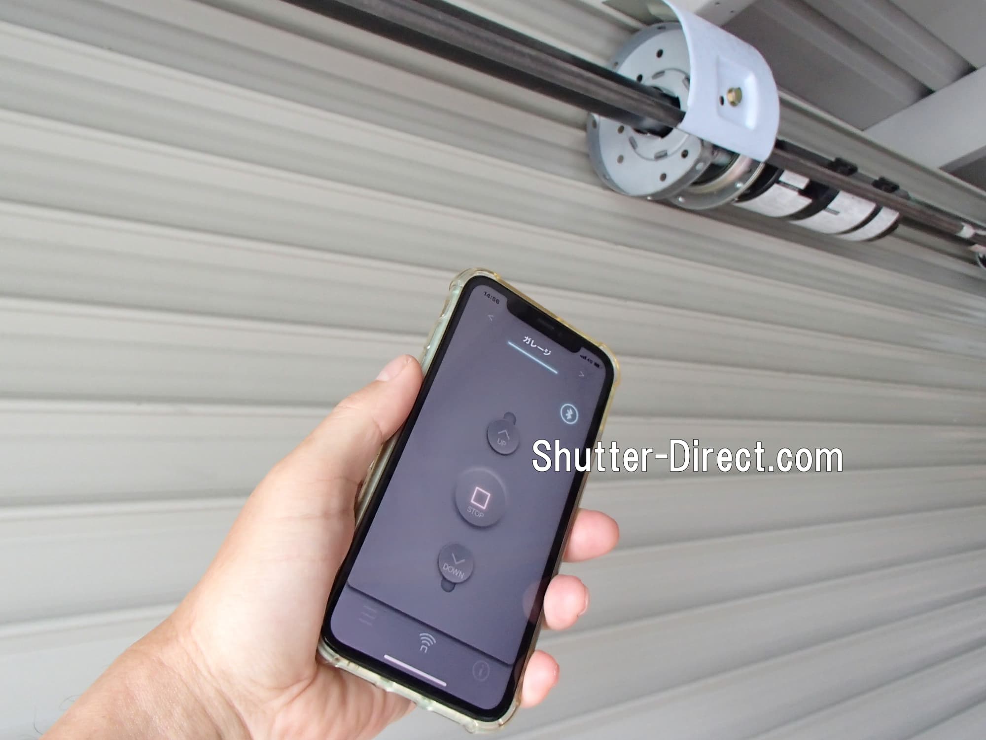 スマホでリモコン操作 (リモスマ) | Shutter-Direct.com