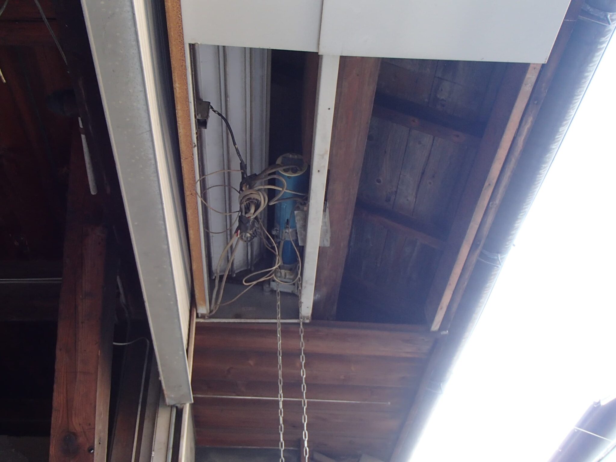 シャッターのリモコン修理@奈良県磯城郡 アトムと交換 | Shutter-Direct.com