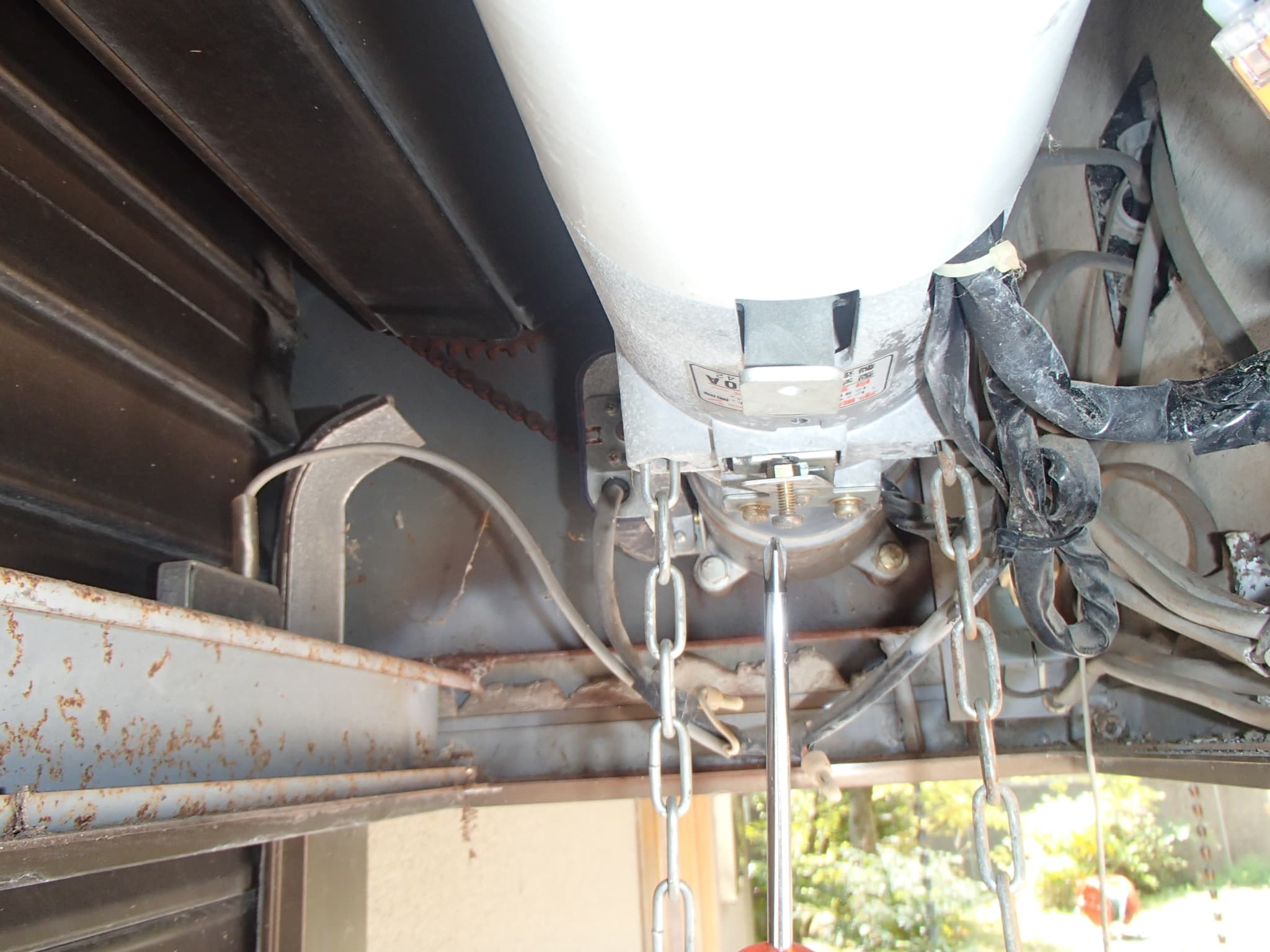 小俣シャッターのSESAMEをラジオートに交換@京都市 | Shutter-Direct.com