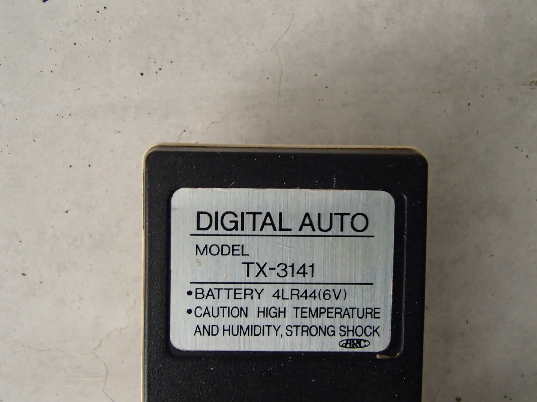 GENIEとDIGITAL AUTO AT-3141の組み合わせを修理 | Shutter-Direct.com