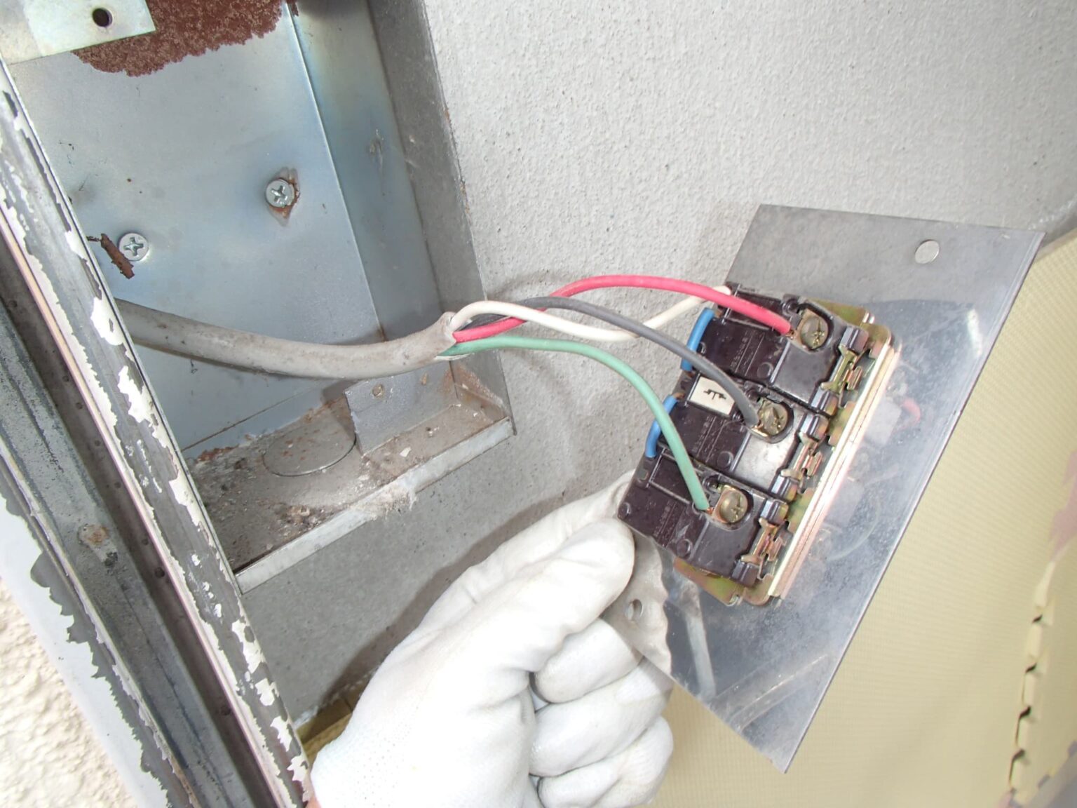 三和シャッターのラジオート交換@寝屋川市 RAX-330 | Shutter-Direct.com