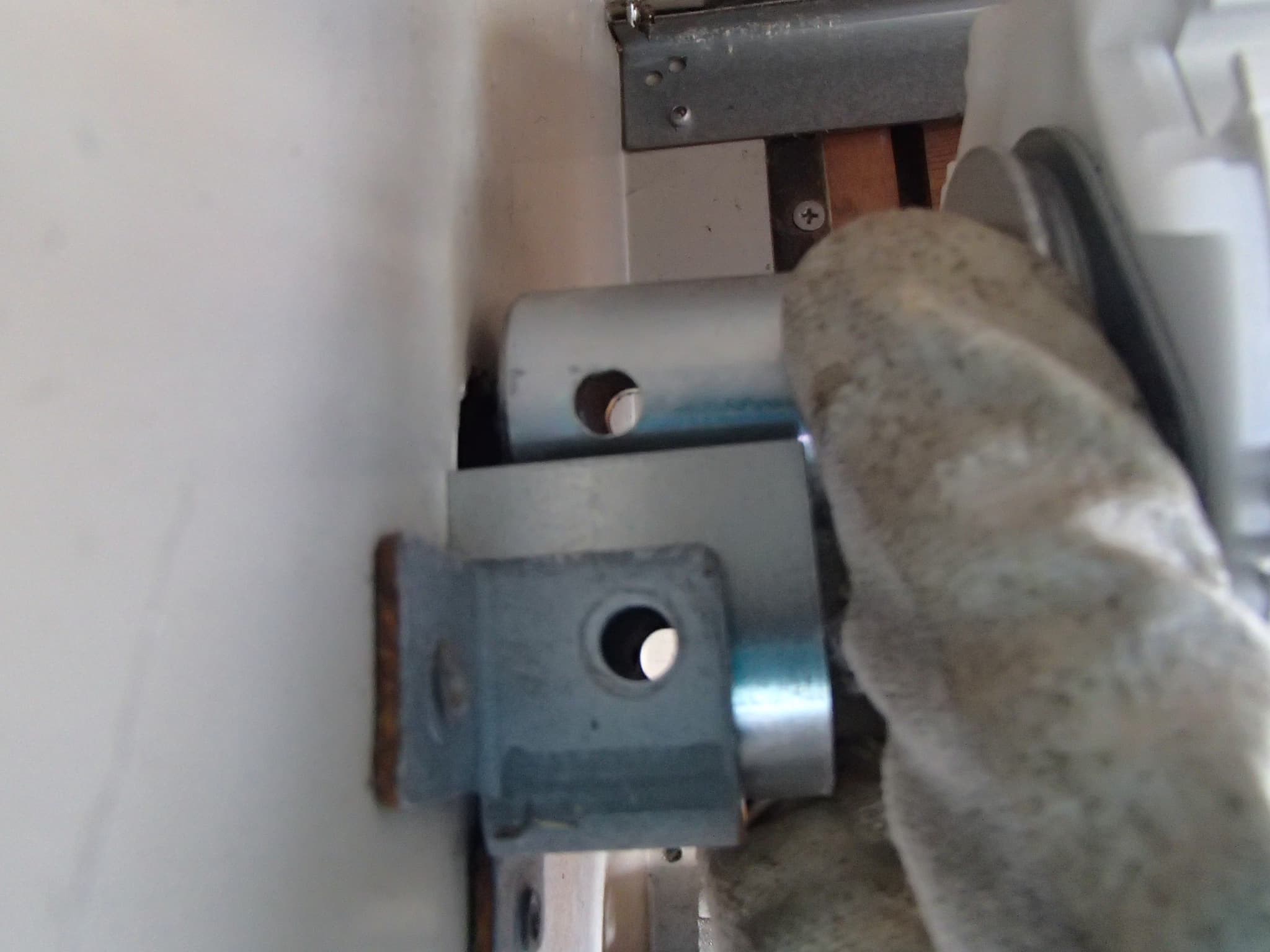 トステム イタリアⅢを電動化@大津市 | Shutter-Direct.com